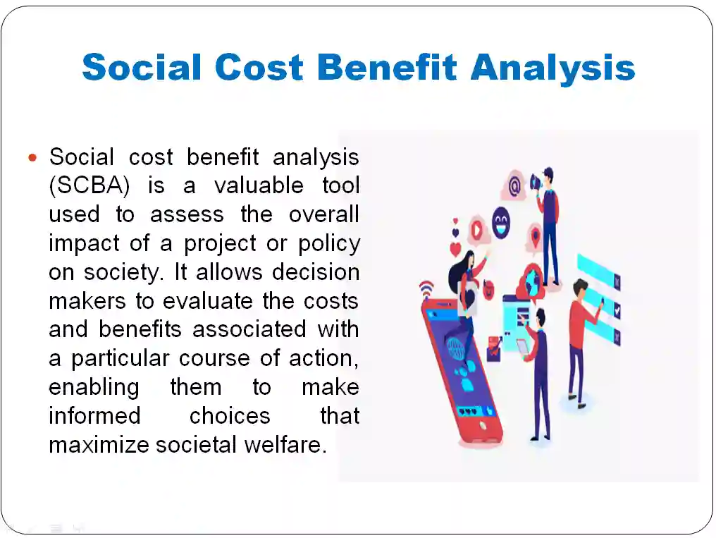Social Cost Benefit Analysis Meaning Features Objectives Social Cost Benefit Analysis Meaning Features Objectives